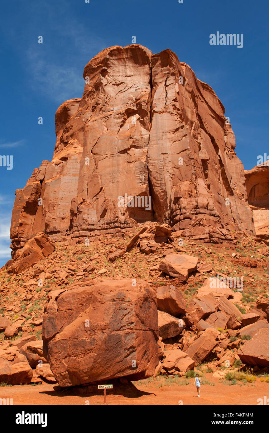 Cube Monument Valley Arizona High Resolution Stock Photography and ...