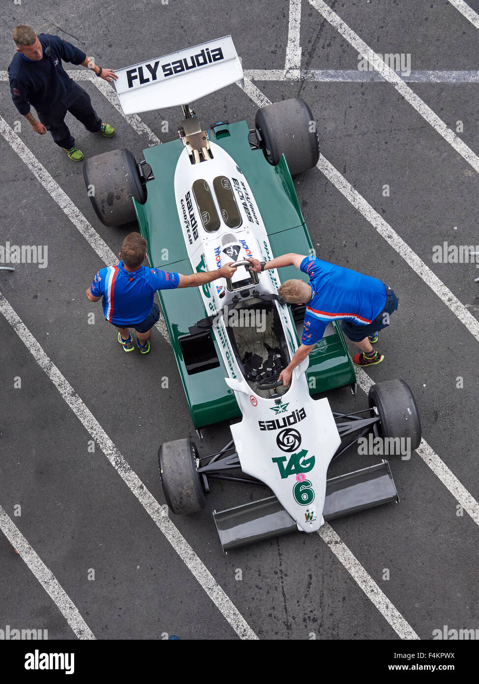 Williams FW07/C,1981,Historic Formula One Championship, 42.AvD-Oldtimer ...