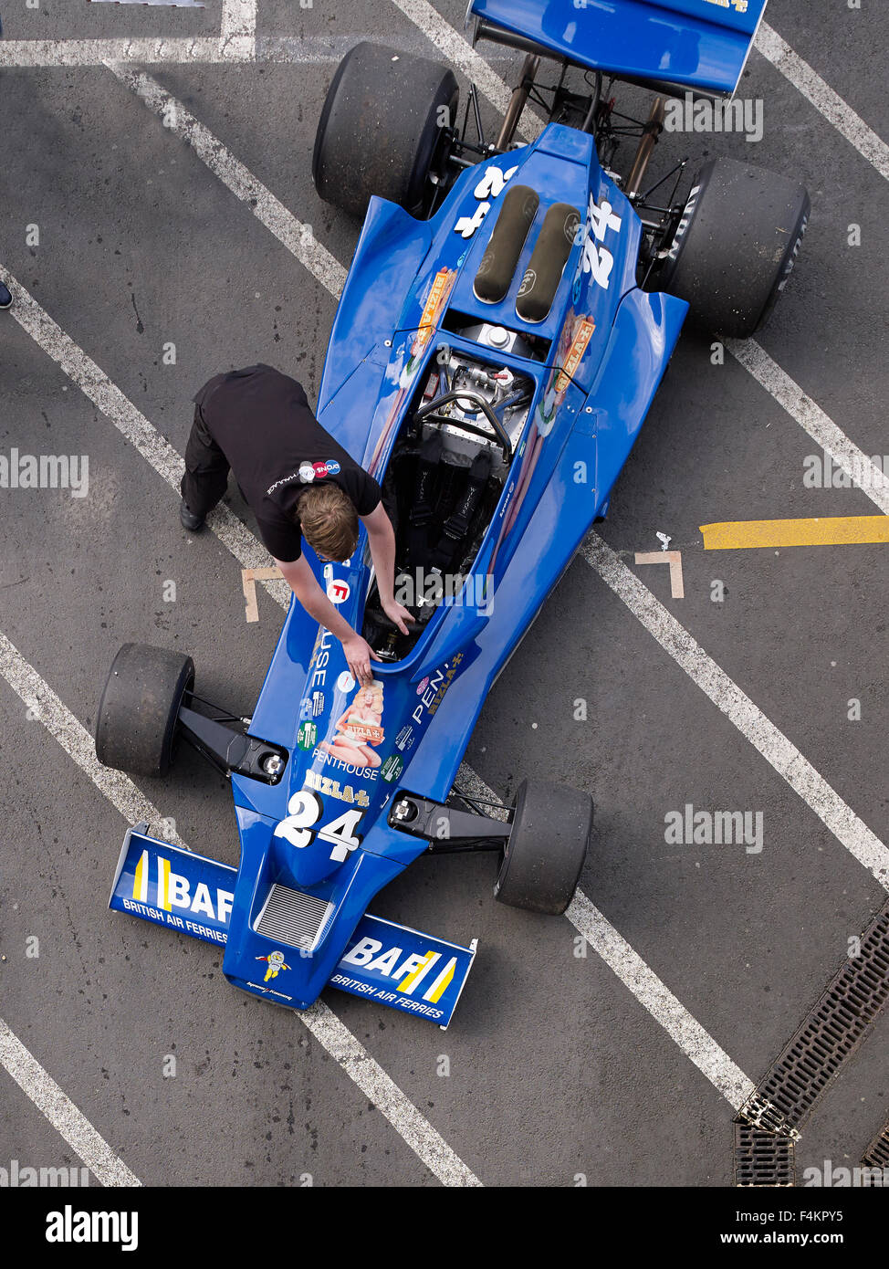 Hesketh 308E,1977, Historic Formula One Championship, 42.AvD-Oldtimer ...