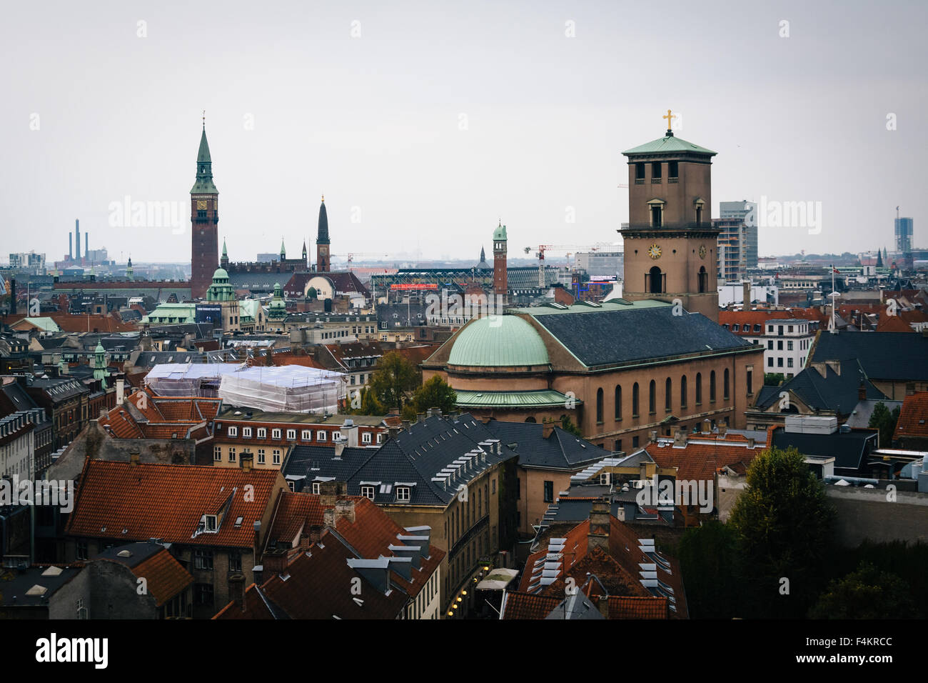 Denmark city view hi-res stock photography and images - Alamy