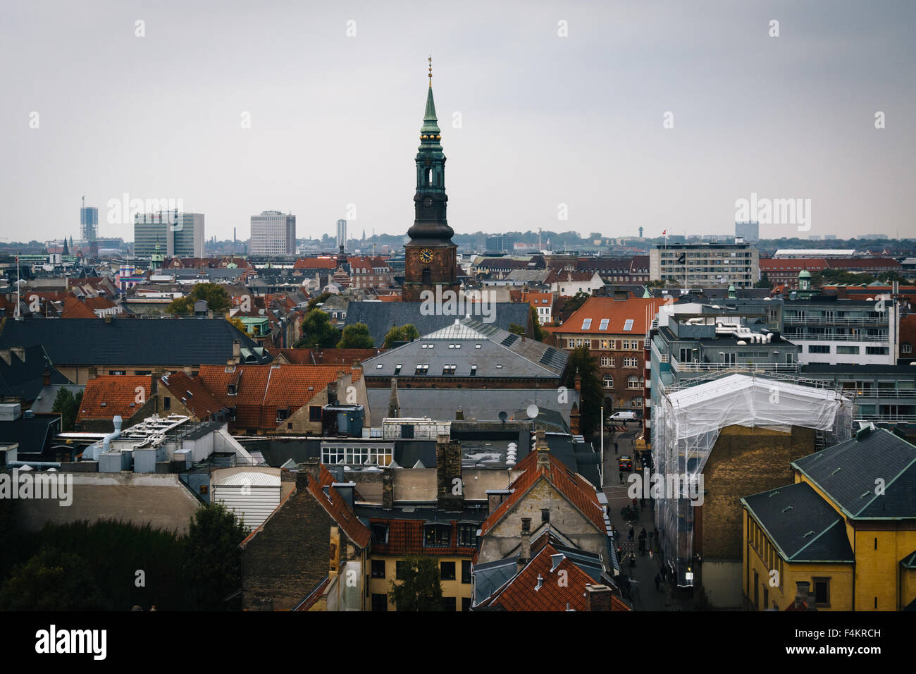 Denmark copenhagen from not aerial hi-res stock photography and images ...