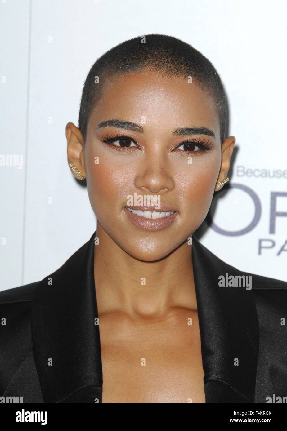 Alexandra Shipp at arrivals for 2015 ELLE Women in Hollywood Awards ...