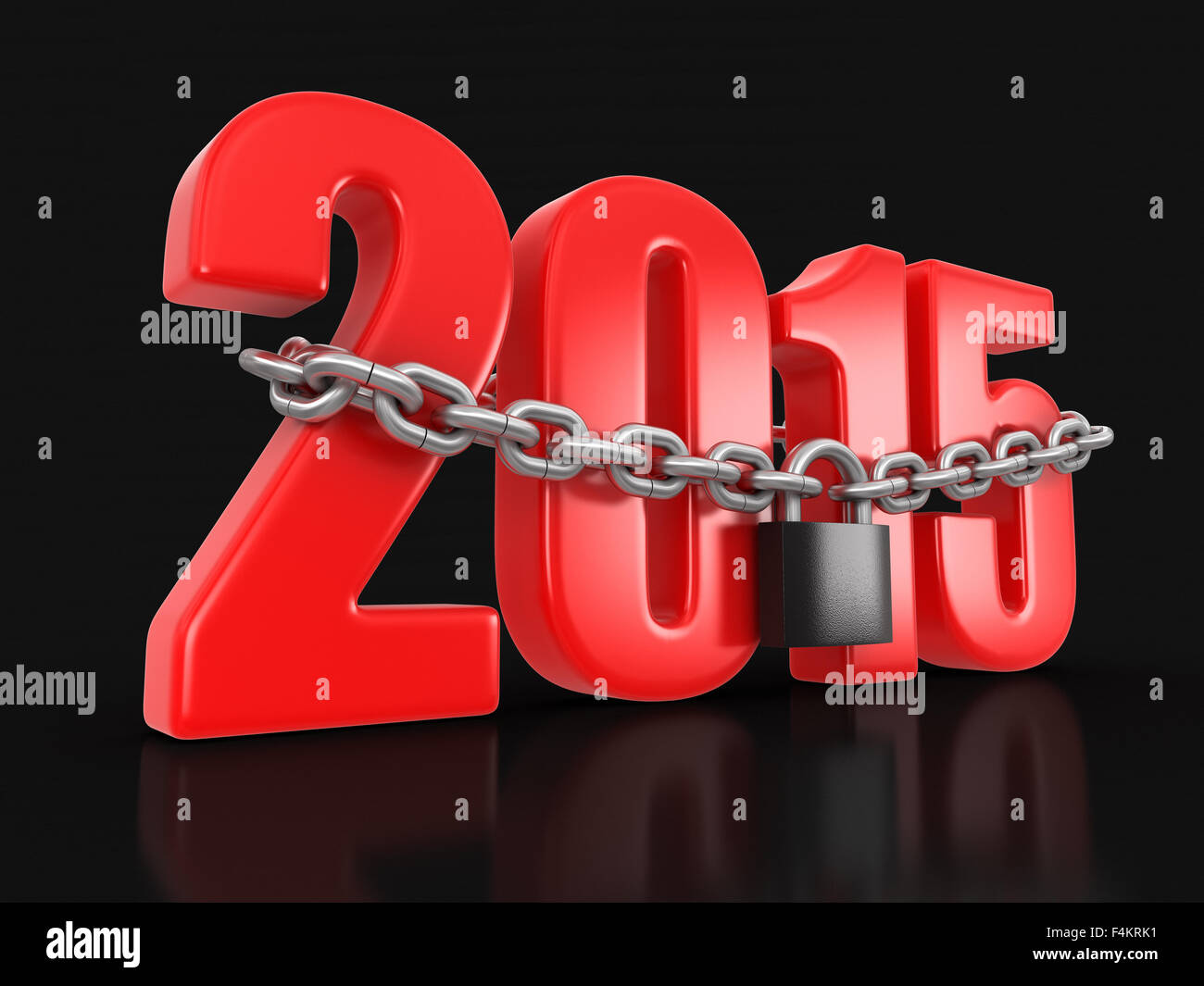 2016 and lock (clipping path included Stock Photo - Alamy