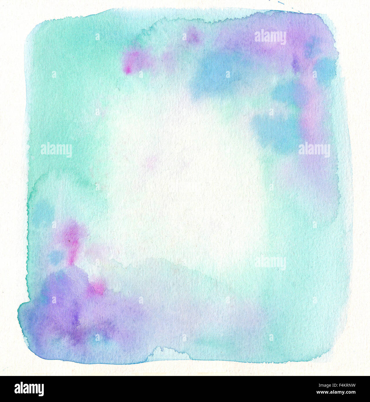 Watercolour Frame High Resolution Stock Photography and Images - Alamy