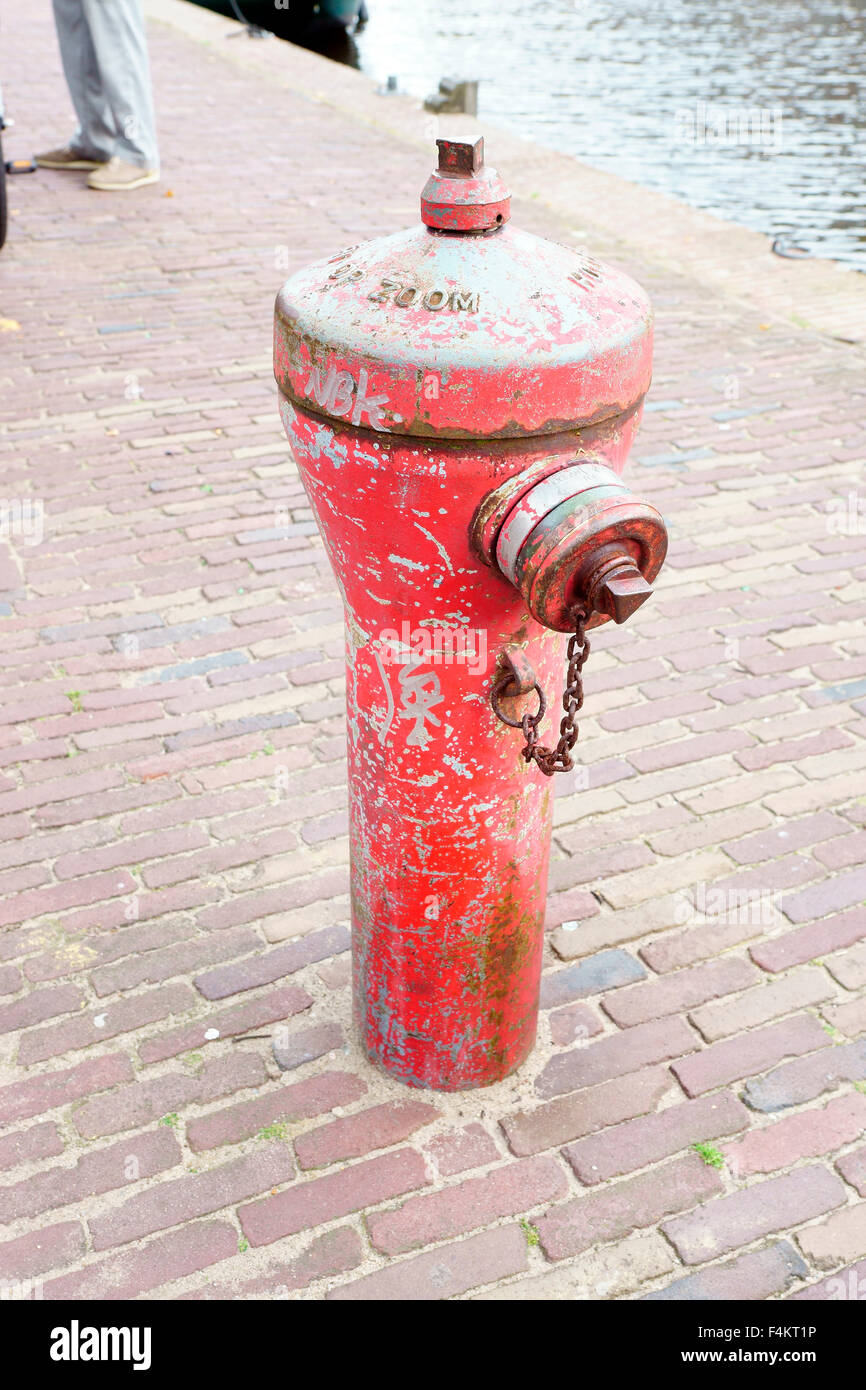 DUTCH FIRE HYDRANT Stock Photo - Alamy