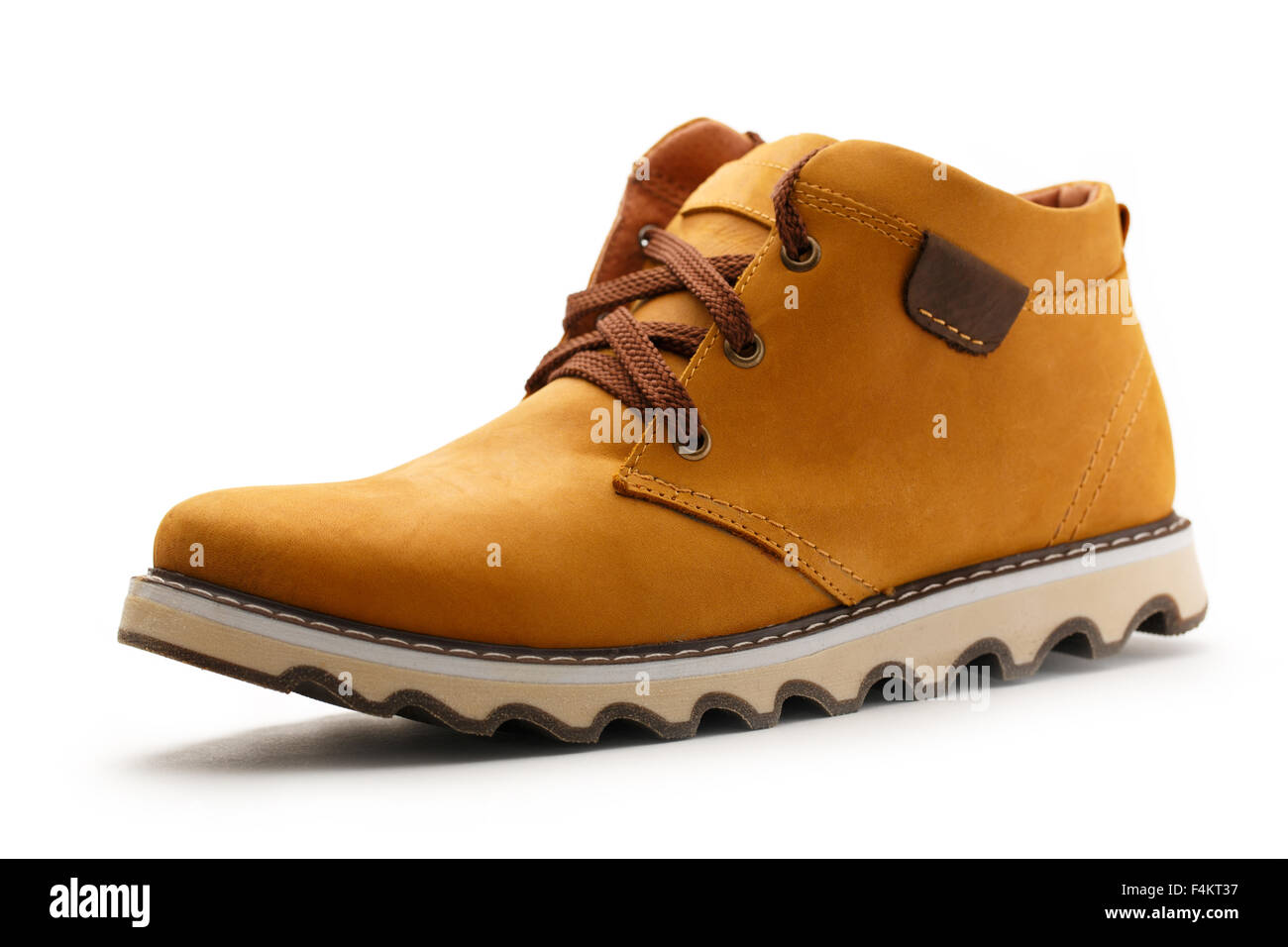 Elegant male shoe on Cut Out Stock Images & Pictures - Alamy
