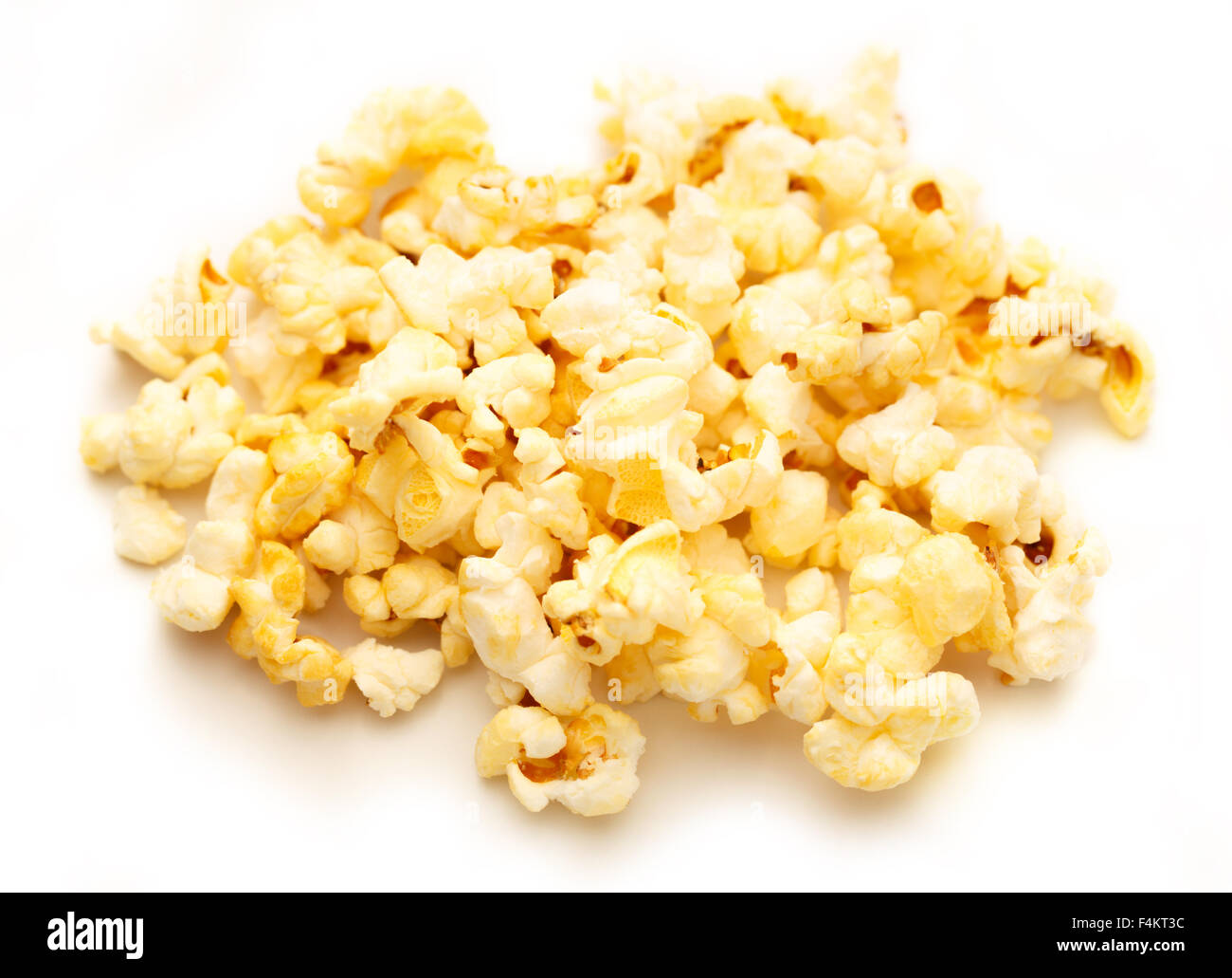 Pile of fresh tasty popcorn in closeup Stock Photo - Alamy