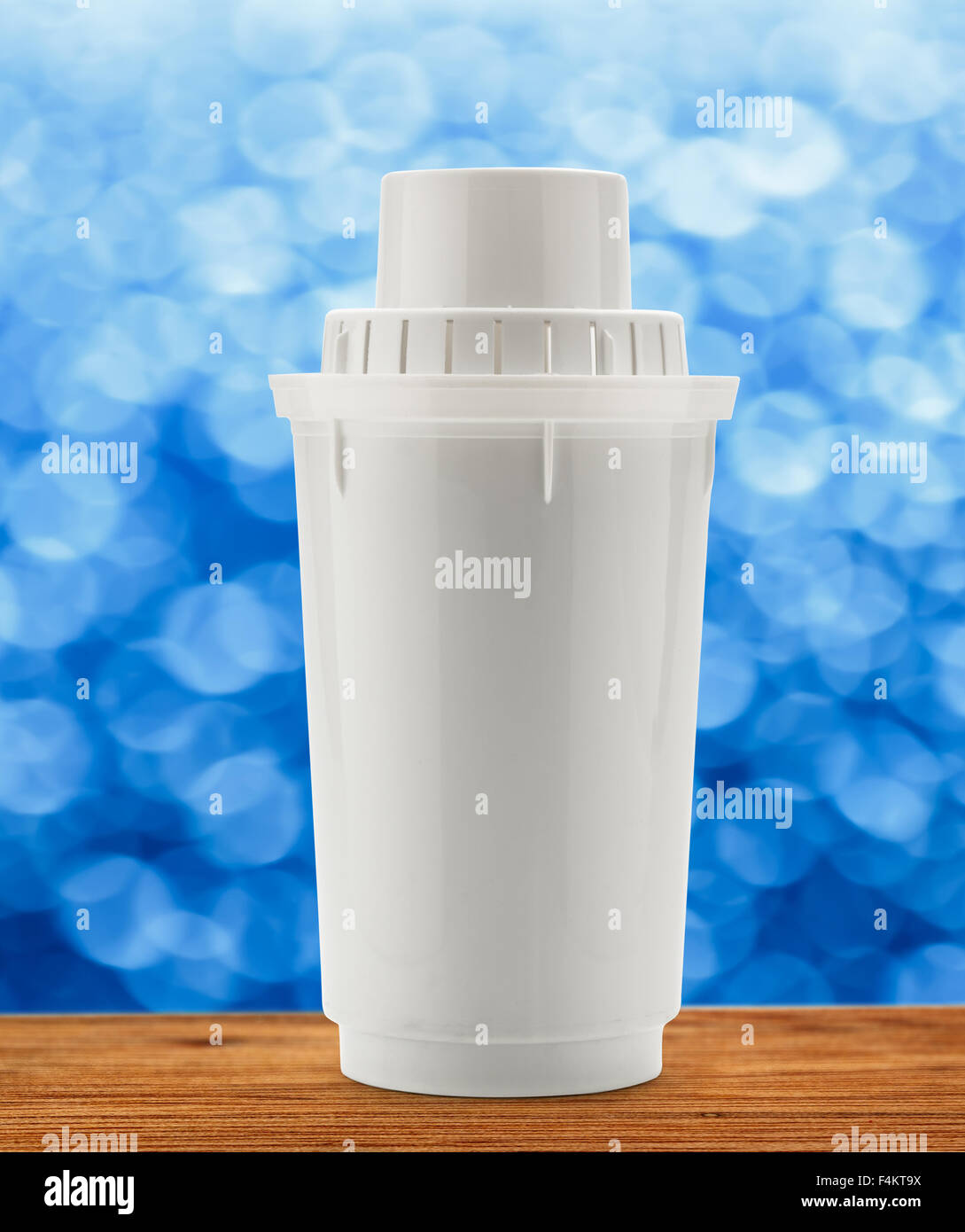 New water filter tube on blur background Stock Photo - Alamy
