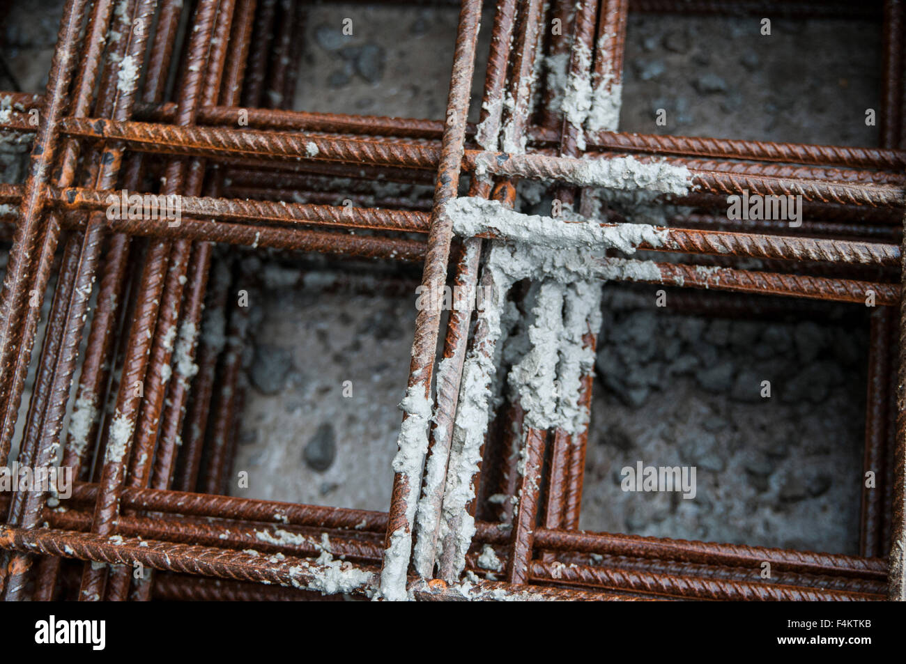 Rebar holes hi-res stock photography and images - Alamy