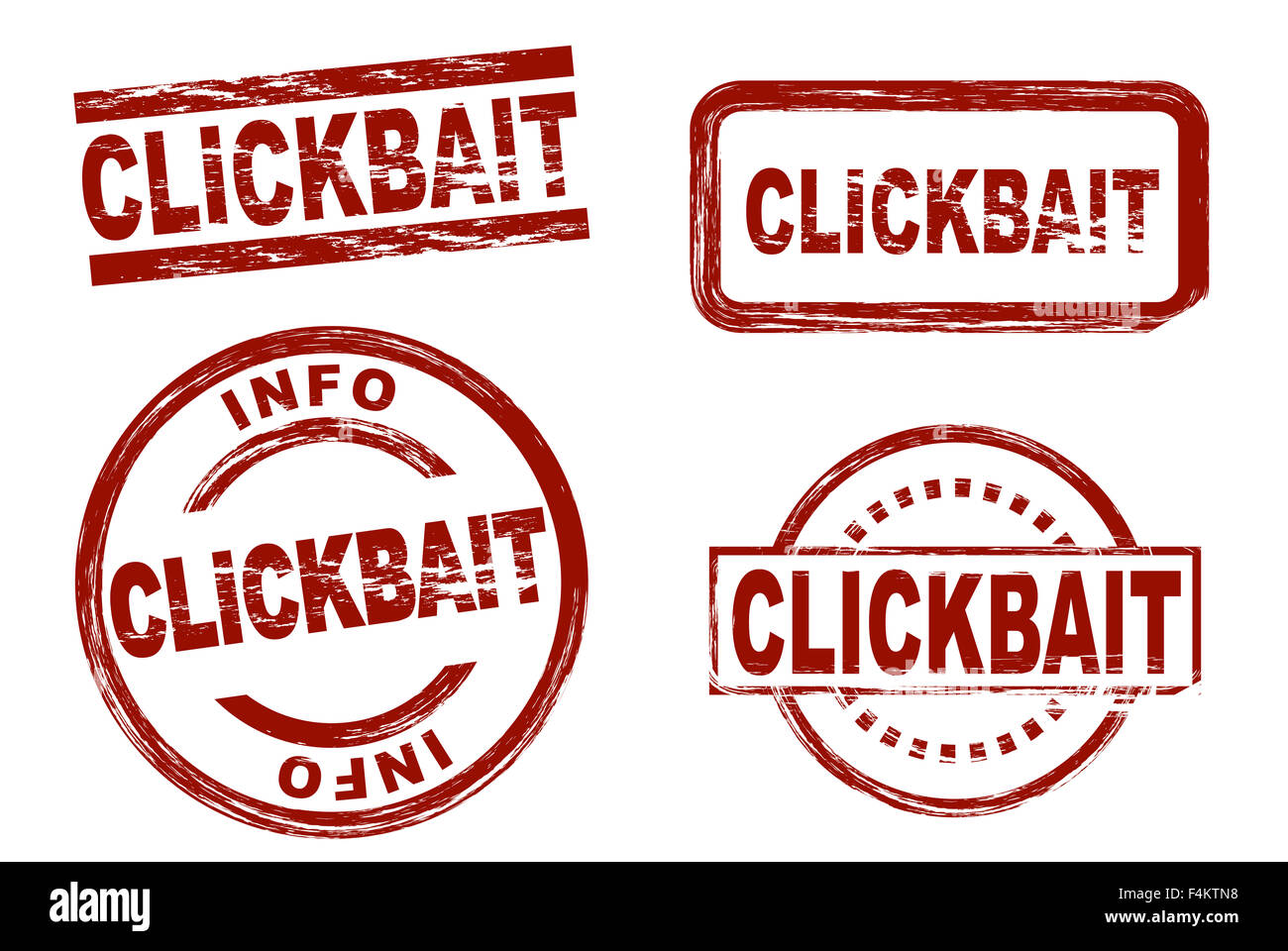 Clickbait image Cut Out Stock Images & Pictures - Alamy
