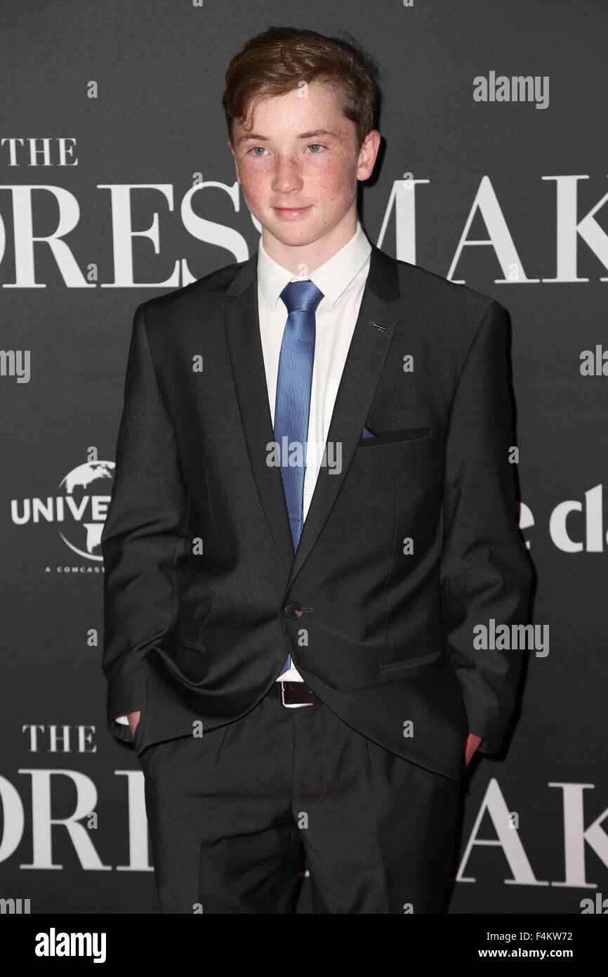 Sydney, Australia. 20 October 2015. Pictured: Actor Rory Potter. Cast ...