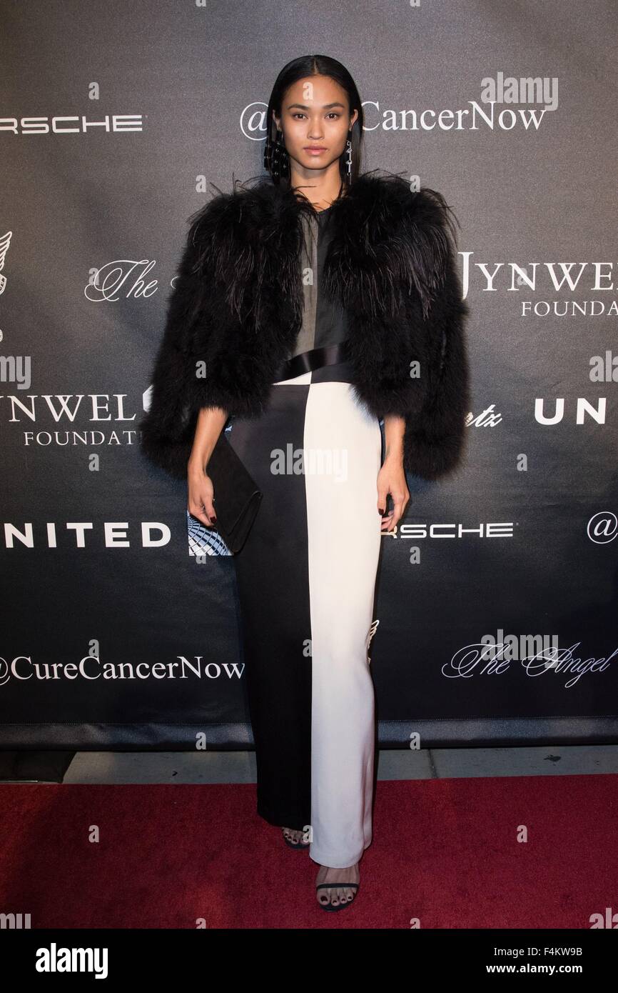 New York, NY, USA. 19th Oct, 2015. Sharina Gutierrez at arrivals for ...