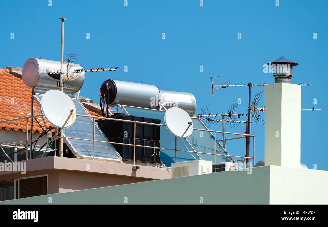 Solar satellite power system hi-res stock photography and images - Alamy