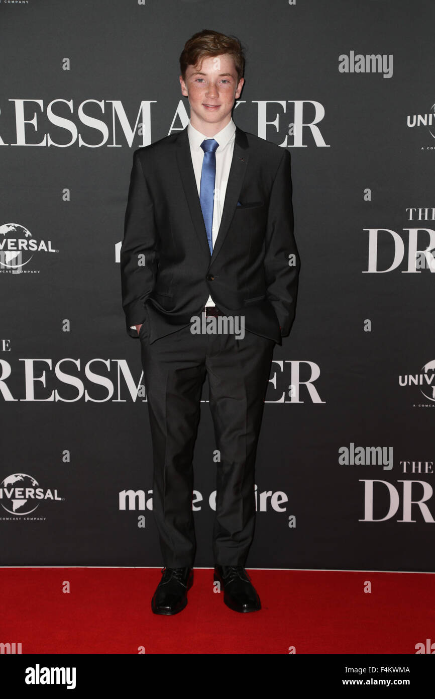 Sydney, Australia. 20 October 2015. Pictured: Actor Rory Potter. Cast ...