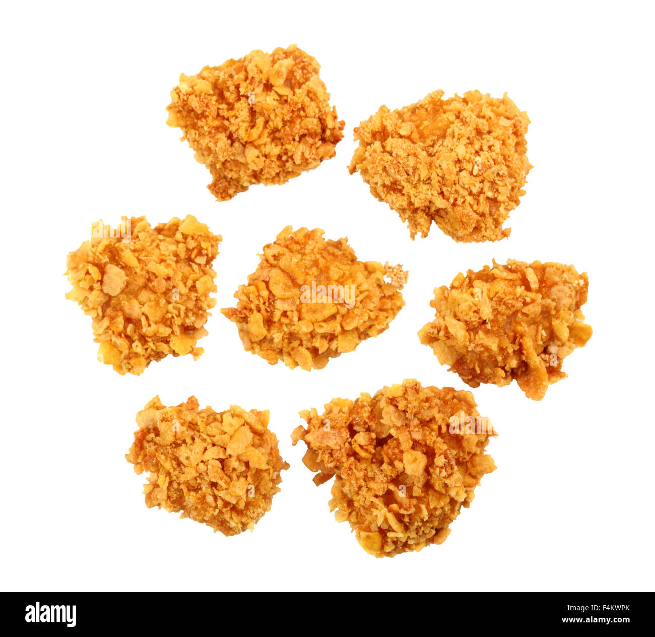 Chicken nuggets cutout hi-res stock photography and images - Alamy