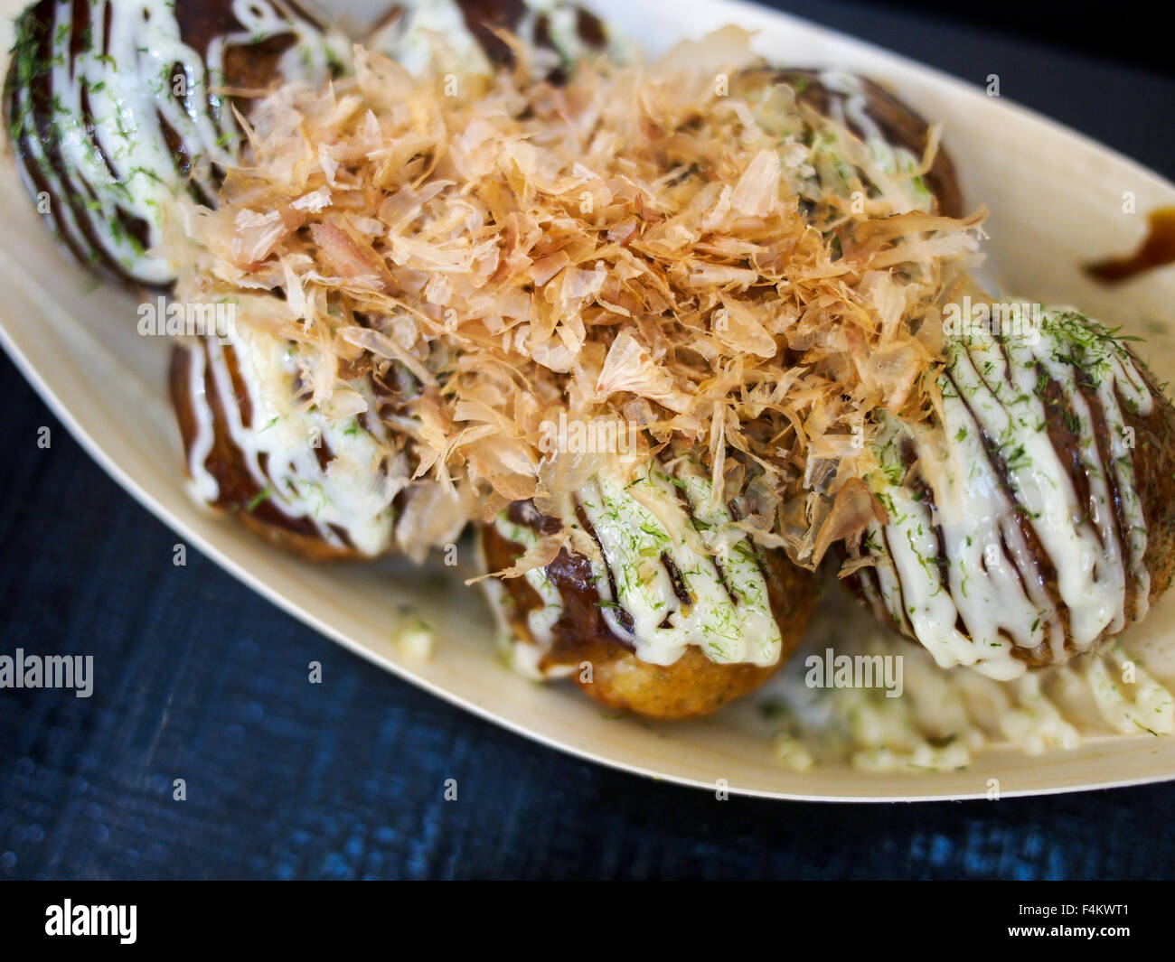 Takoyaki hi-res stock photography and images - Alamy