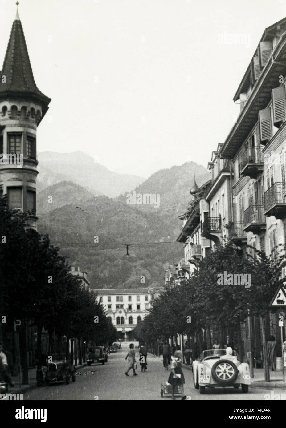 License plate zurich hi-res stock photography and images - Alamy
