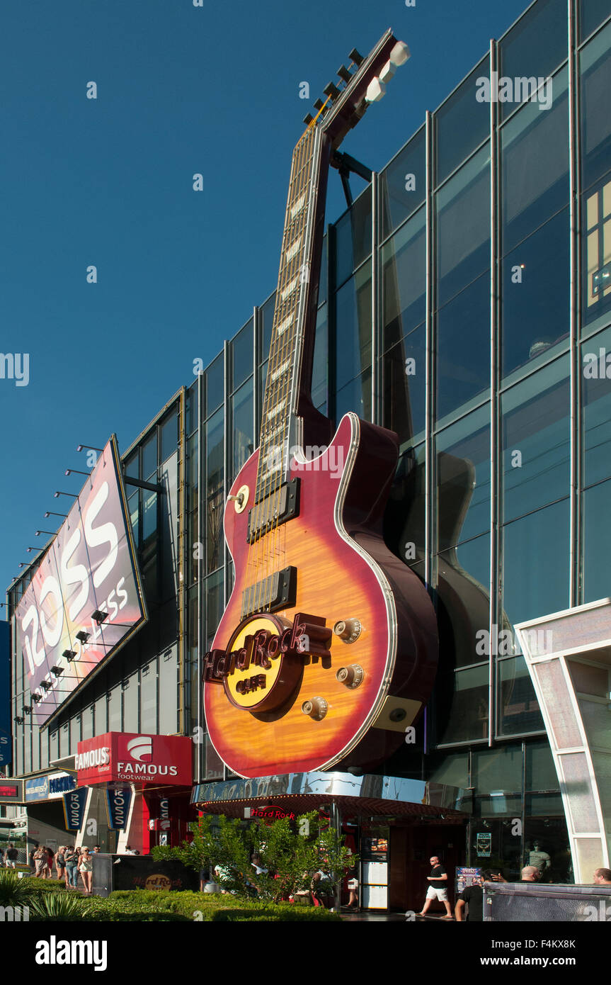 Vegas hard rock cafe hi-res stock photography and images - Alamy