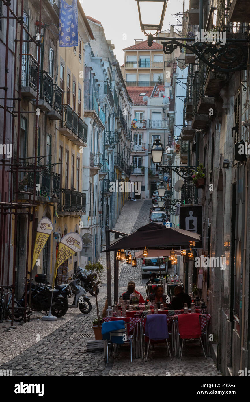 Traveling around Lisbon Stock Photo - Alamy