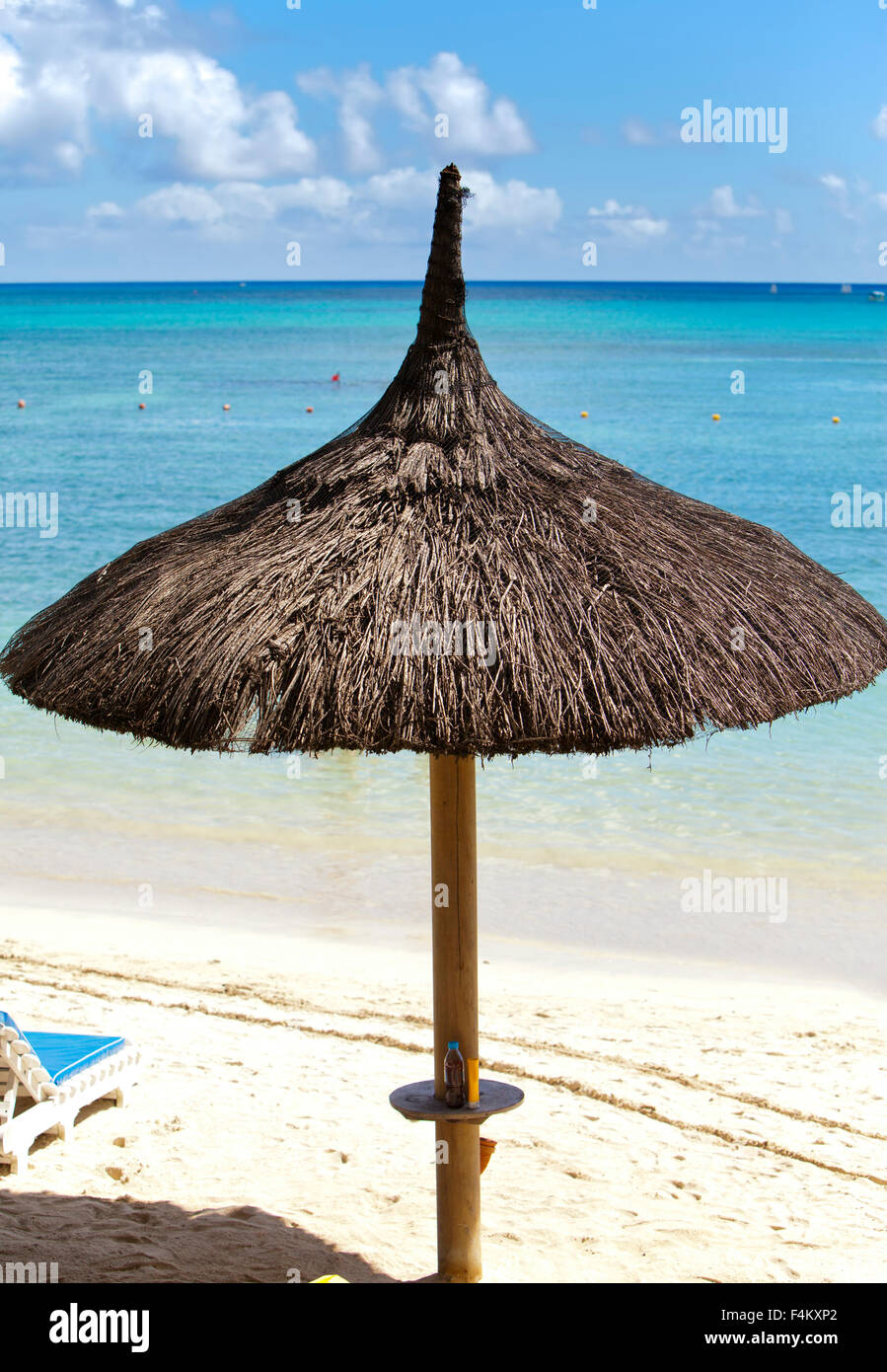 Mauritius island beach sunbathing hi-res stock photography and images ...