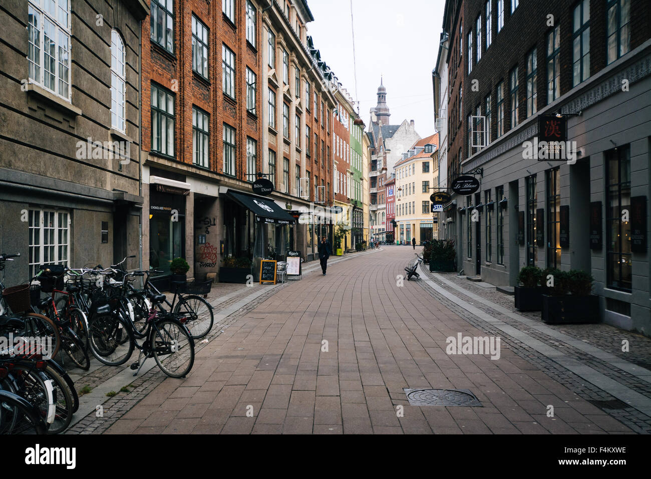 City copenhagen street hi-res stock photography and images - Alamy