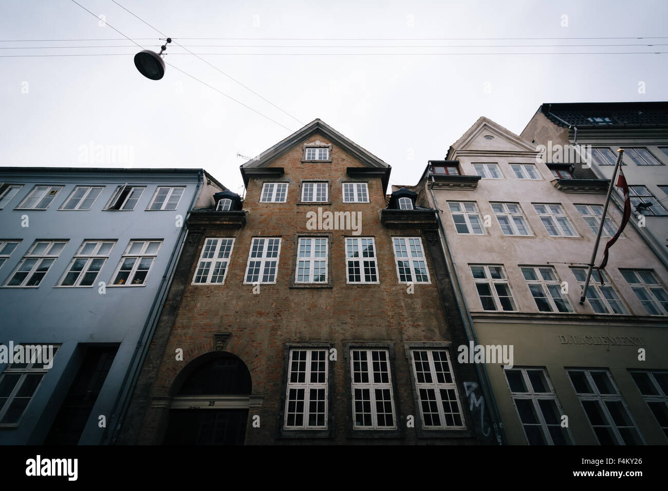Old buildings copenhagen hi-res stock photography and images - Alamy