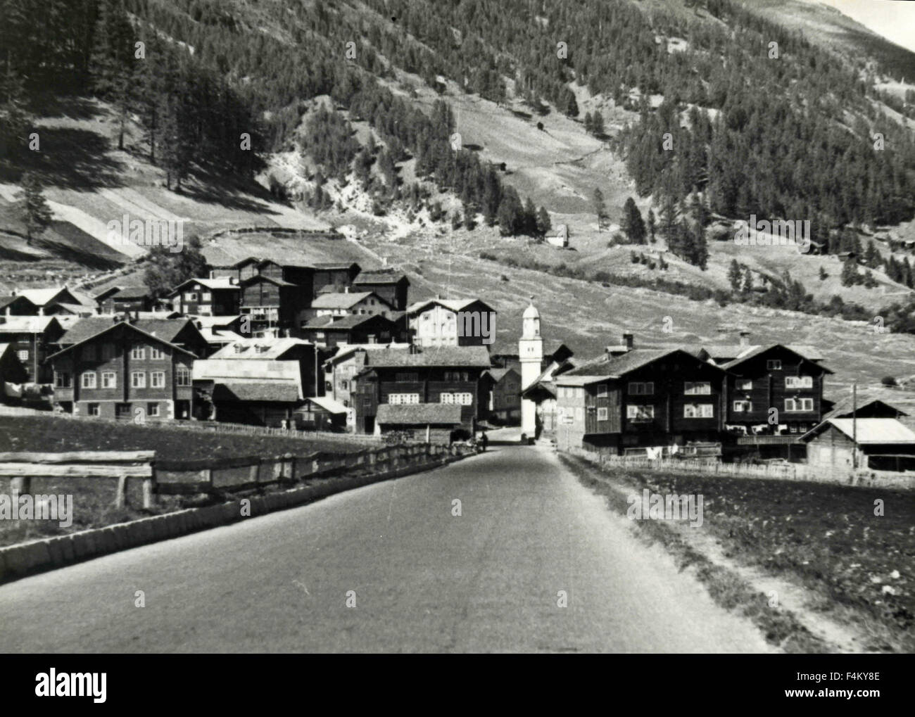 Bellwald village hi-res stock photography and images - Alamy