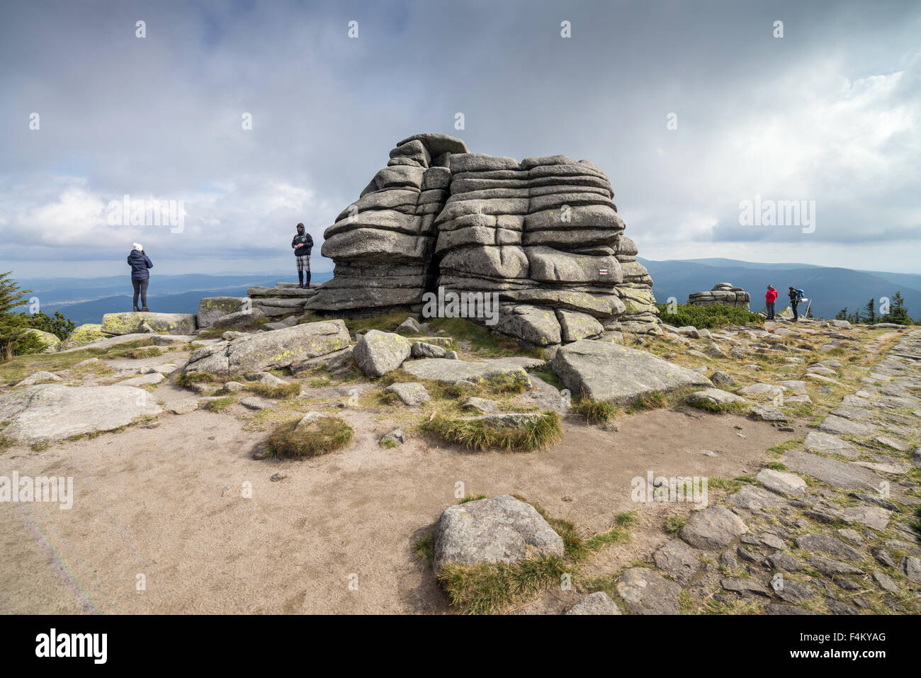 Krkonose National Park, Giant Mountains National Park, Eastern Bohemia ...