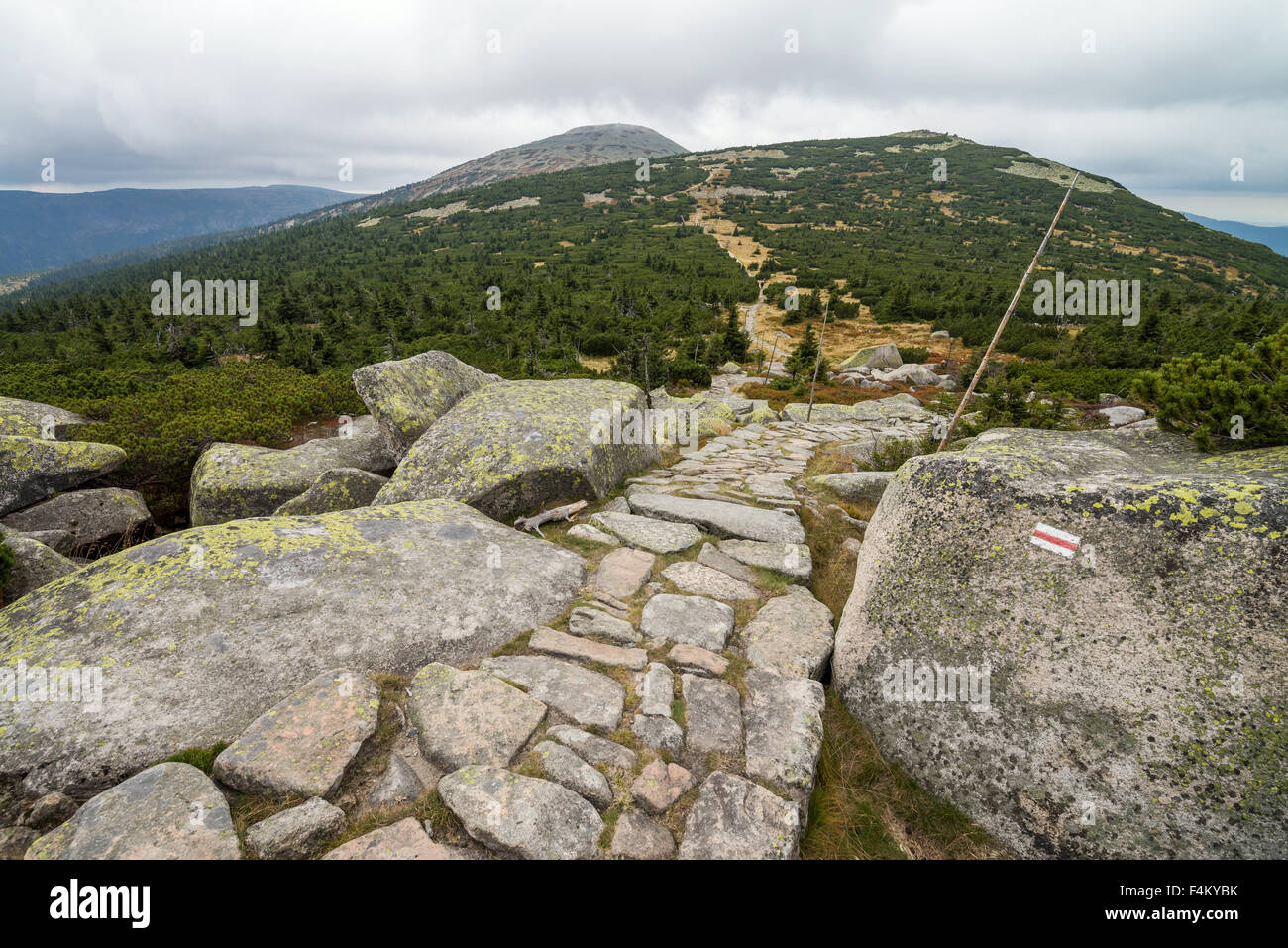 Krkonose National Park, Giant Mountains National Park, Eastern Bohemia ...