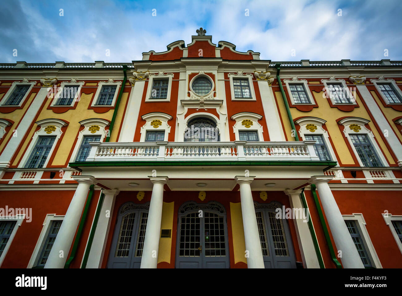 Kadriorg Palace, at Kadrioru Park, in Tallinn, Estonia Stock Photo - Alamy