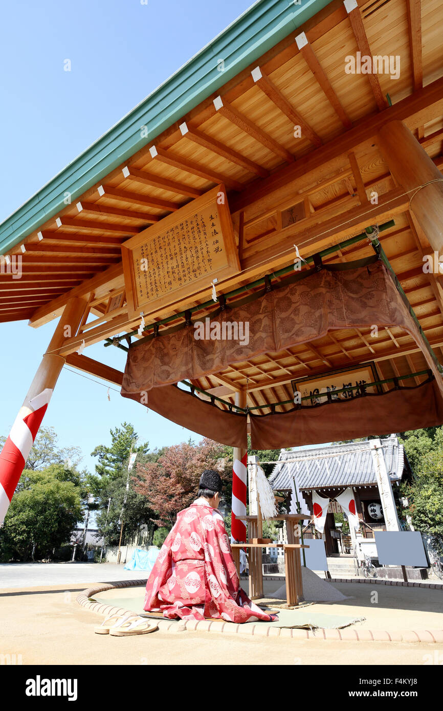 Japanese sumo wrestling house Stock Photo - Alamy