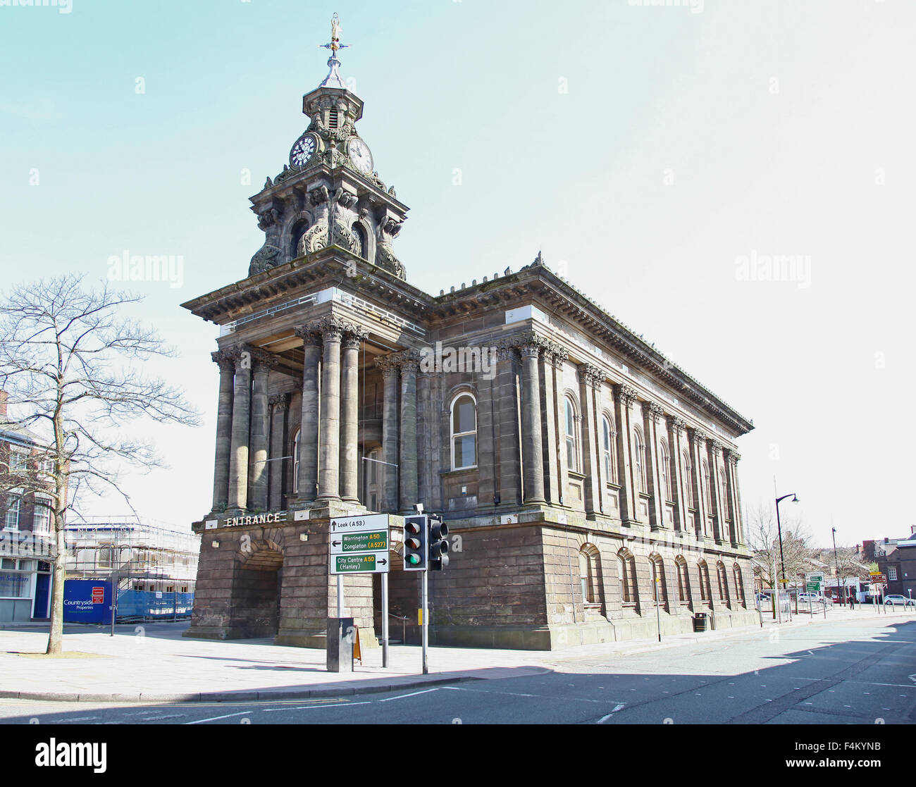 Town hall former baroque hi-res stock photography and images - Alamy