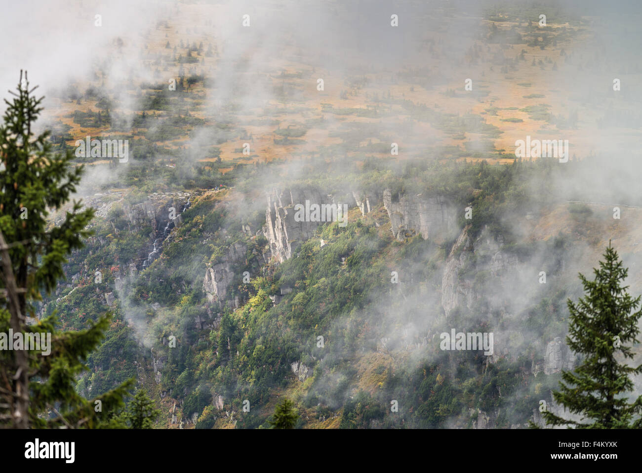 Krkonose National Park, Giant Mountains National Park, Eastern Bohemia ...