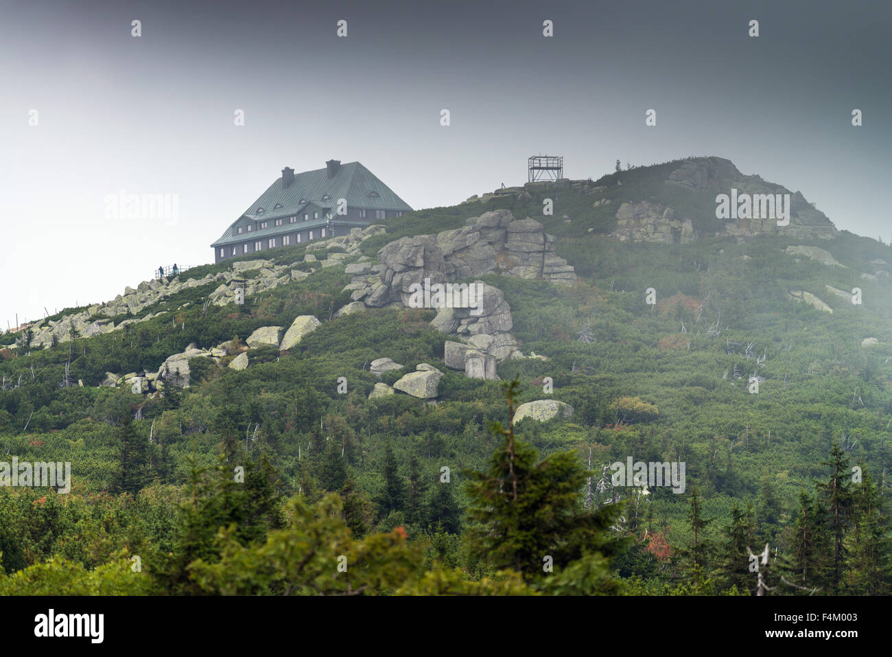 Krkonose National Park, Giant Mountains National Park, Eastern Bohemia ...