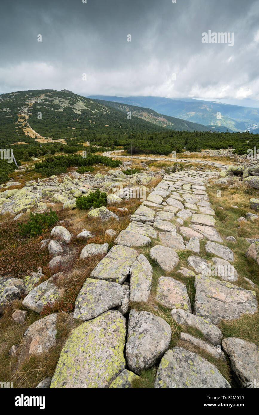 Krkonose National Park, Giant Mountains National Park, Eastern Bohemia ...