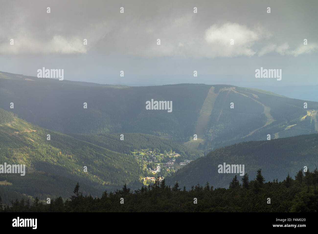 Krkonose National Park, Giant Mountains National Park, Eastern Bohemia ...