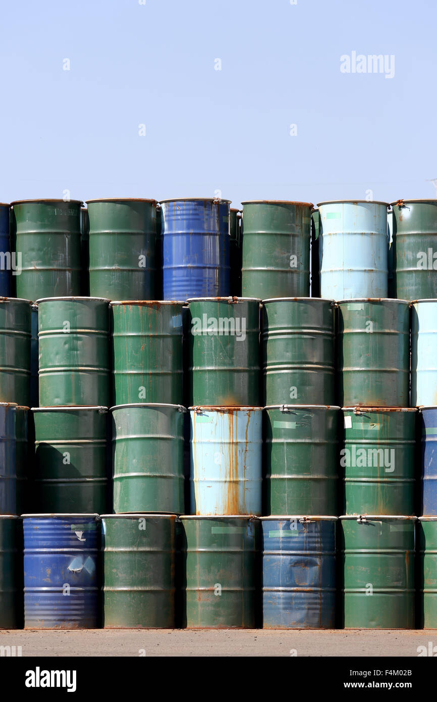 Petrol drum hi-res stock photography and images - Alamy