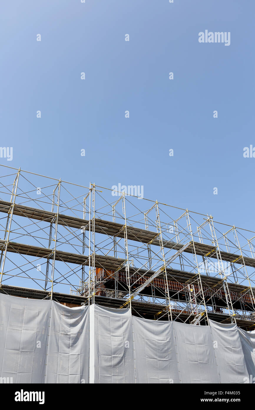 New building construction and construction site Stock Photo - Alamy