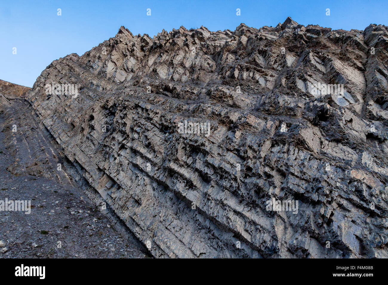 The Kali Gandaki Gorge rock formation Mustang Nepal Stock Photo - Alamy