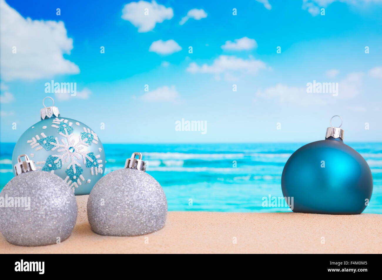 Christmas beach hi-res stock photography and images - Alamy