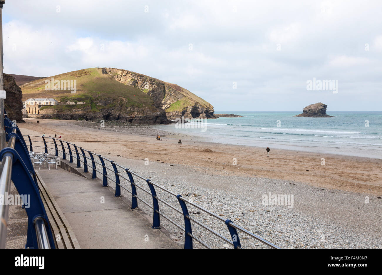 Portreath beach Cornwall England UK Stock Photo - Alamy