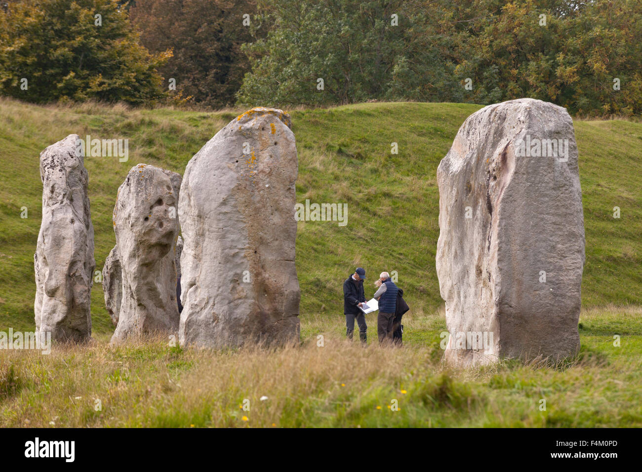 Avebury stones, Avebury, Wiltshire. UK Stock Photo - Alamy