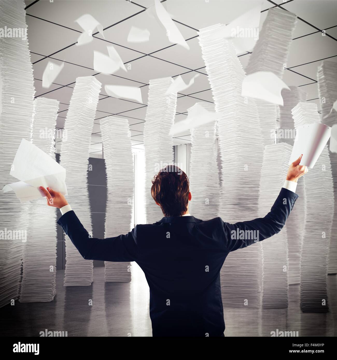 Endless bureaucracy hi-res stock photography and images - Alamy