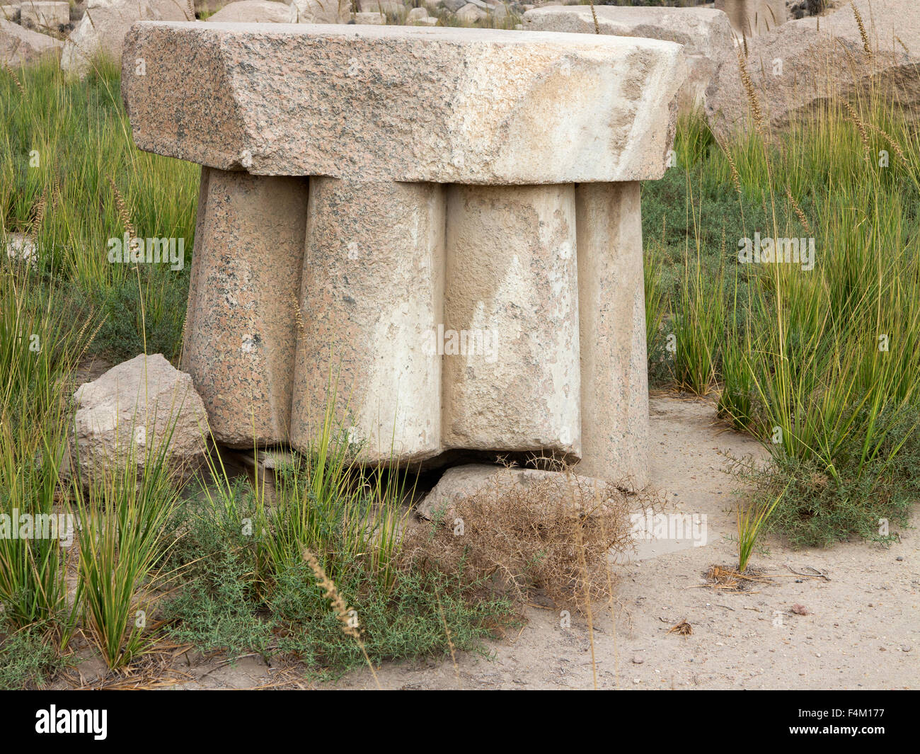 The site of ancient Bast, Tell Basta, classical Bubastis southeast of ...