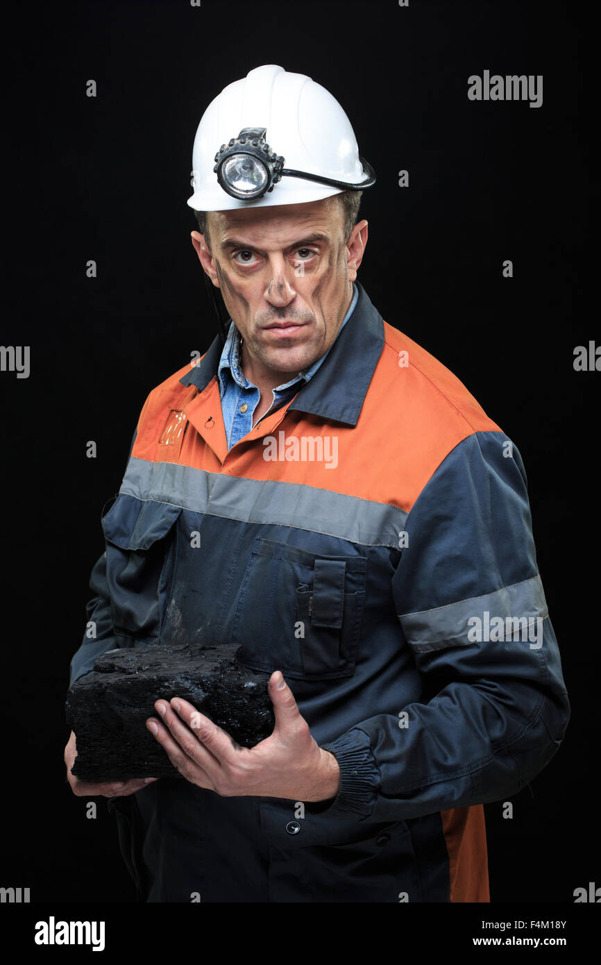 Coal mining showing miner safety hi-res stock photography and images ...