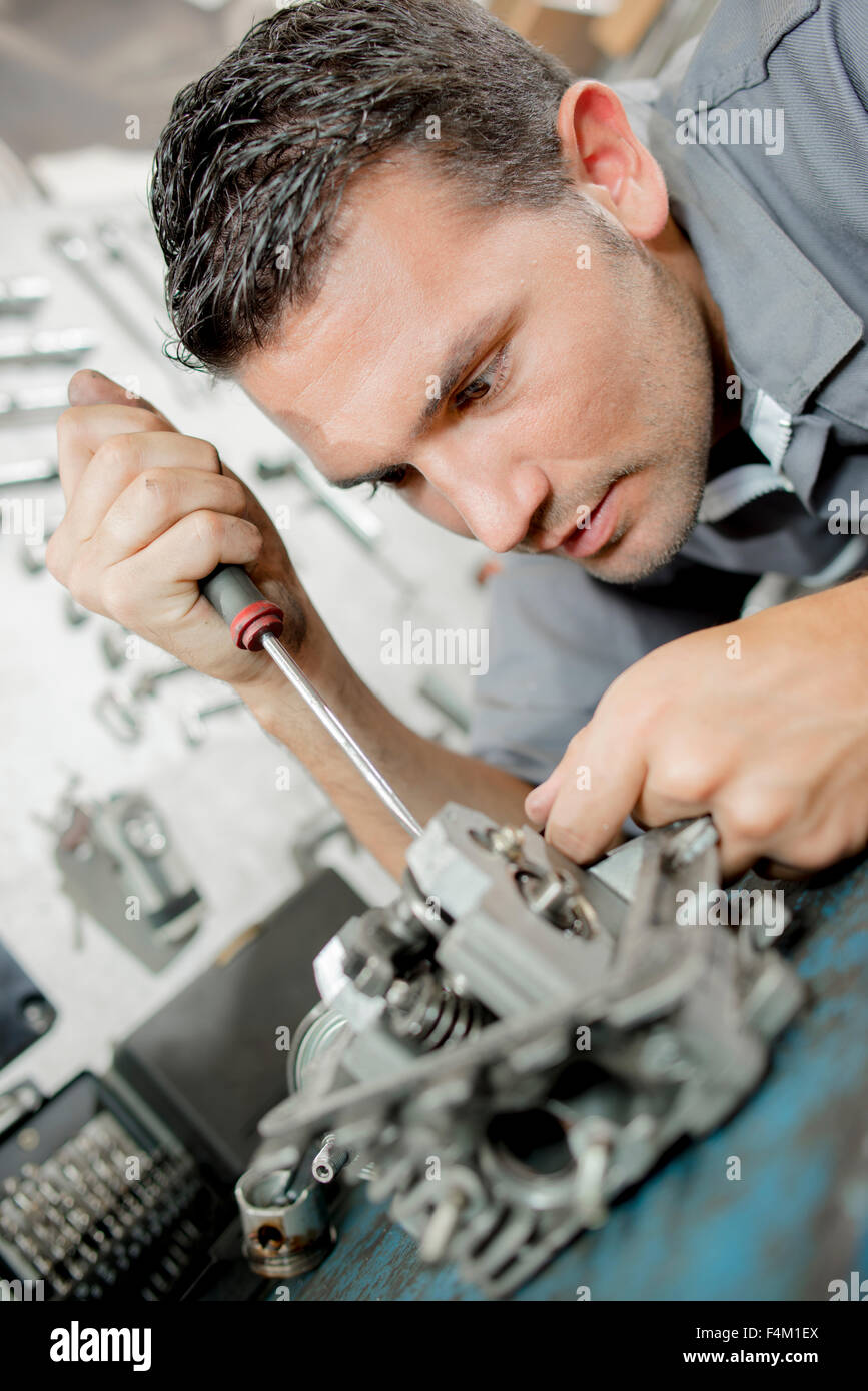 Not sure how to fix this Stock Photo - Alamy
