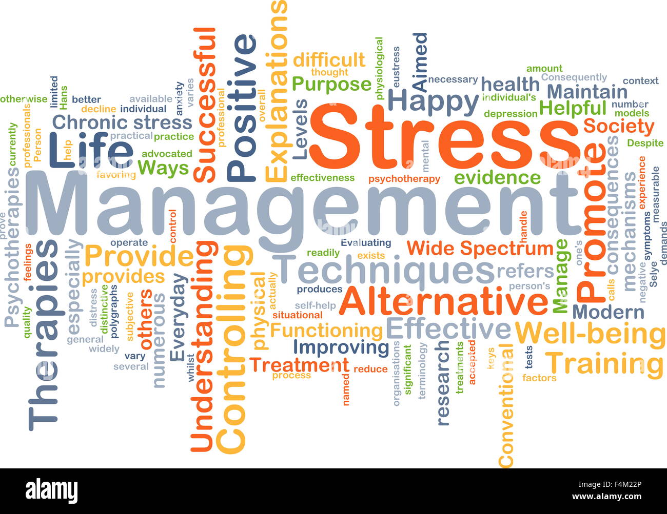 Stress management techniques hi-res stock photography and images - Alamy