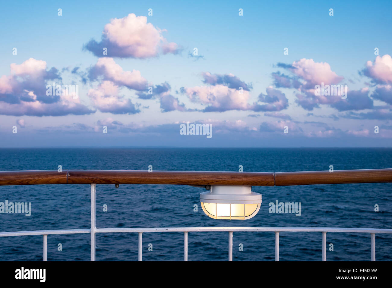 Cruise ship handrail hi-res stock photography and images - Alamy