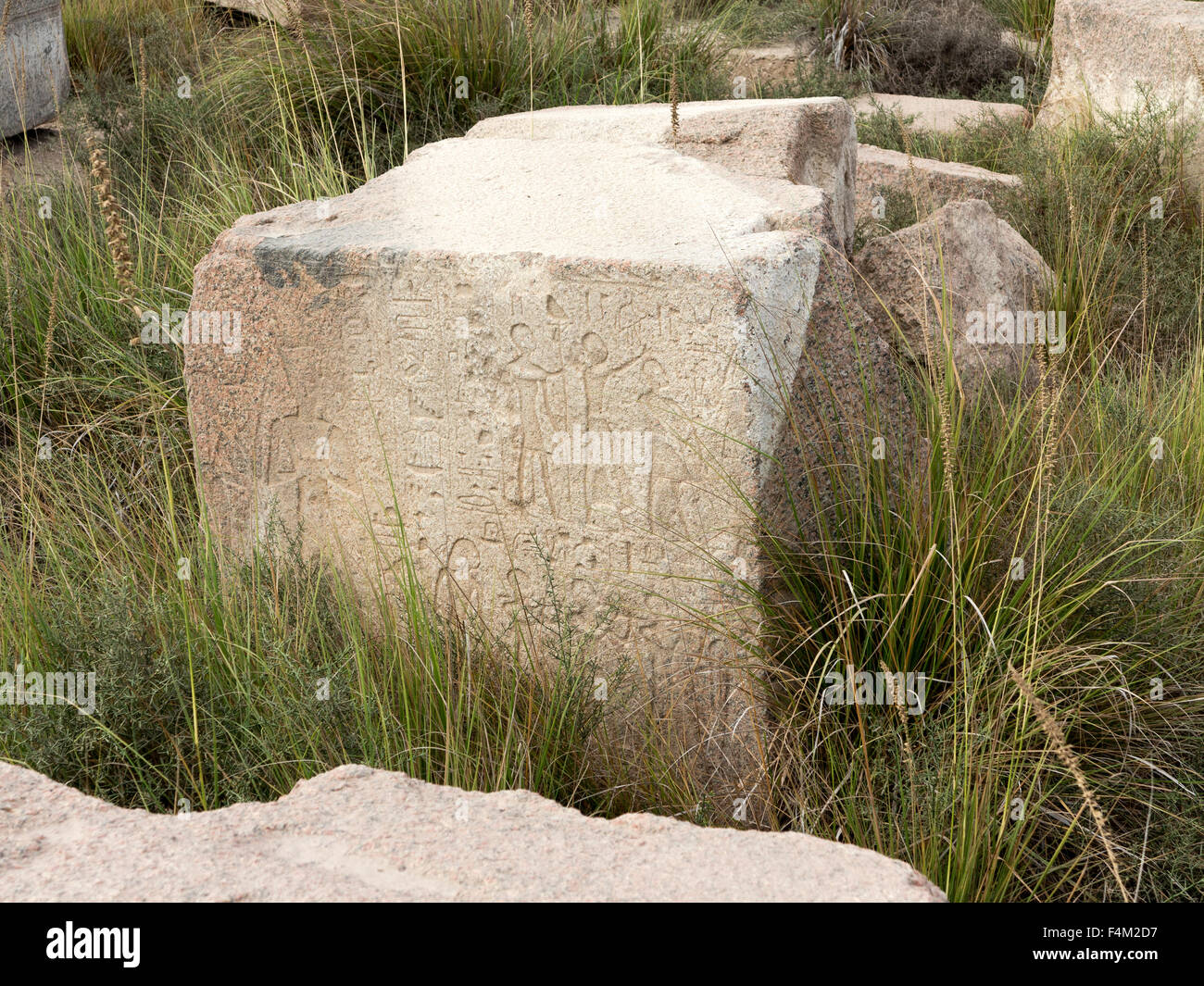 The site of ancient Bast, Tell Basta, classical Bubastis southeast of ...