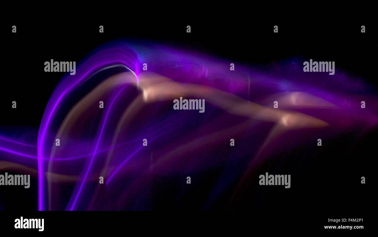 modern light art color photograph Stock Photo - Alamy